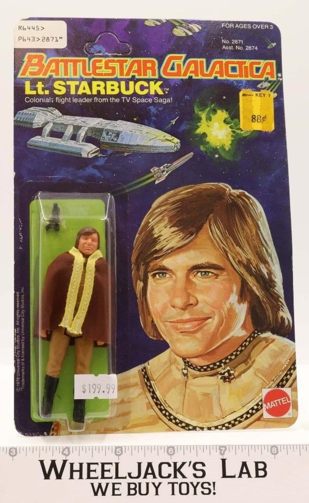 When Were the Original Battlestar Galactica Action Figures Made ...