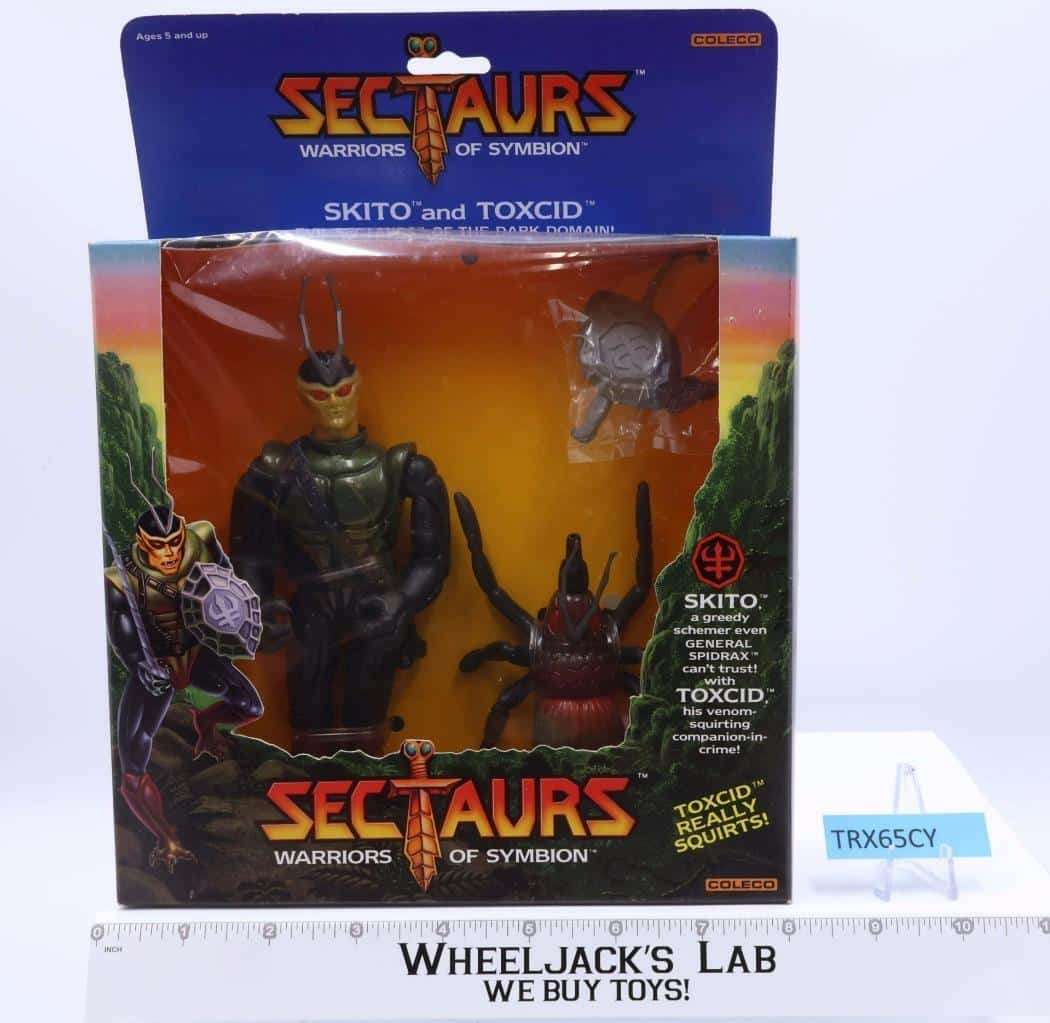 Are Old Sectaurs Toys Worth Anything? - Wheeljack's Lab