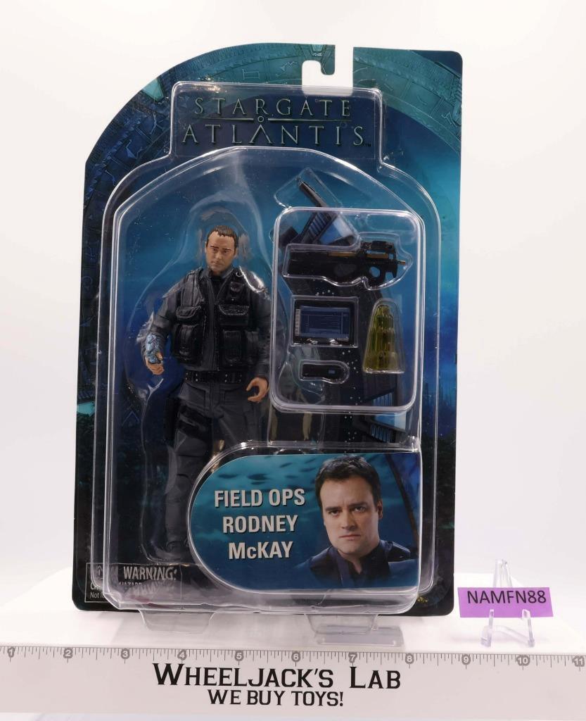 Field Ops Rodney McKay Stargate Atlantis Series 2 MOSC Diamond Select Toys - Wheeljack's Lab