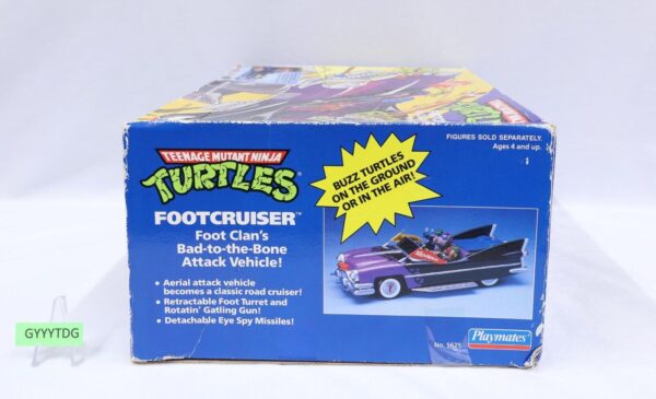 Foot Cruiser 100% Complete Teenage Mutant Ninja Turtles TMNT 1989 ...