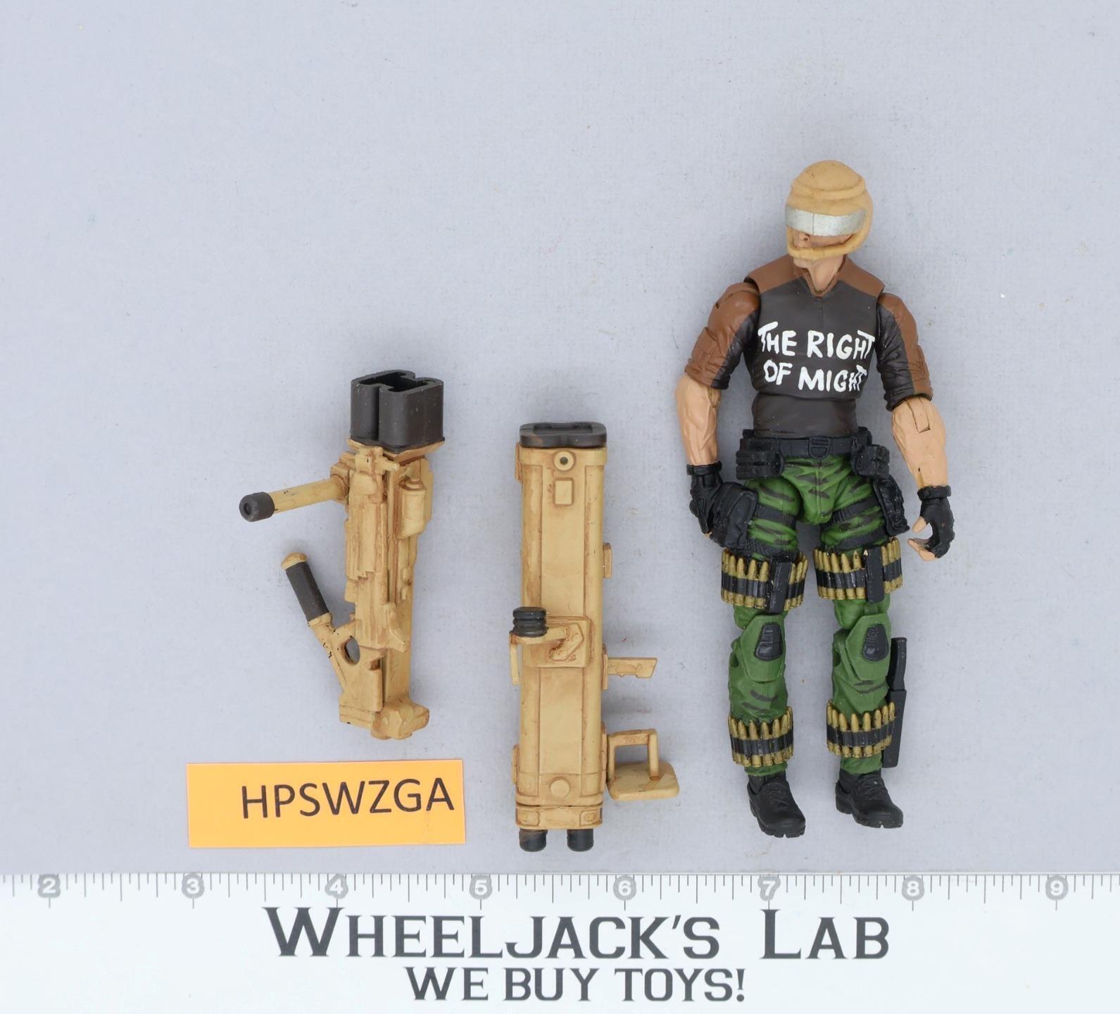Salvo G.I. Joe Custom 3.75 Action Figure - Wheeljack's Lab