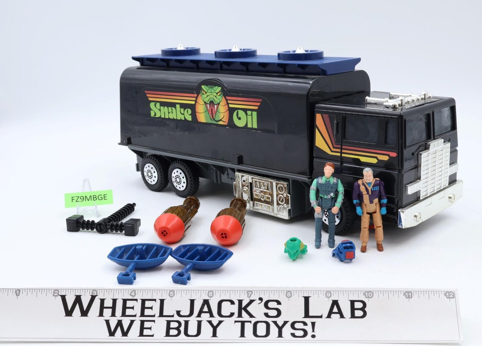 Outlaw W/ Miles & Hash MASK M.A.S.K. 1986 Kenner Vintage Action Figure ...