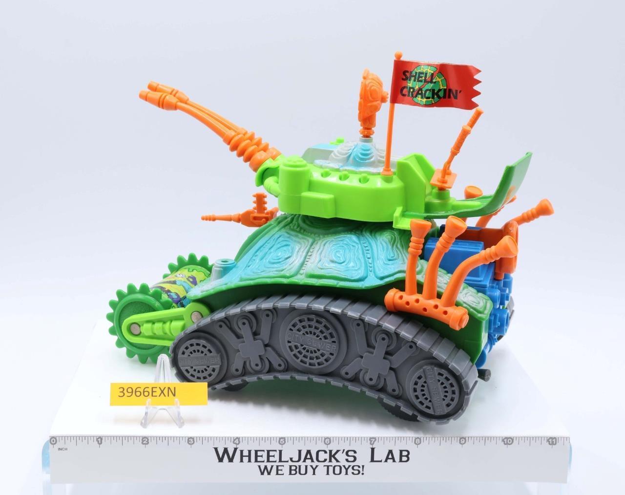 Turtle Tank Teenage Mutant Ninja Turtles TMNT 1991 Playmates Vehicle ...