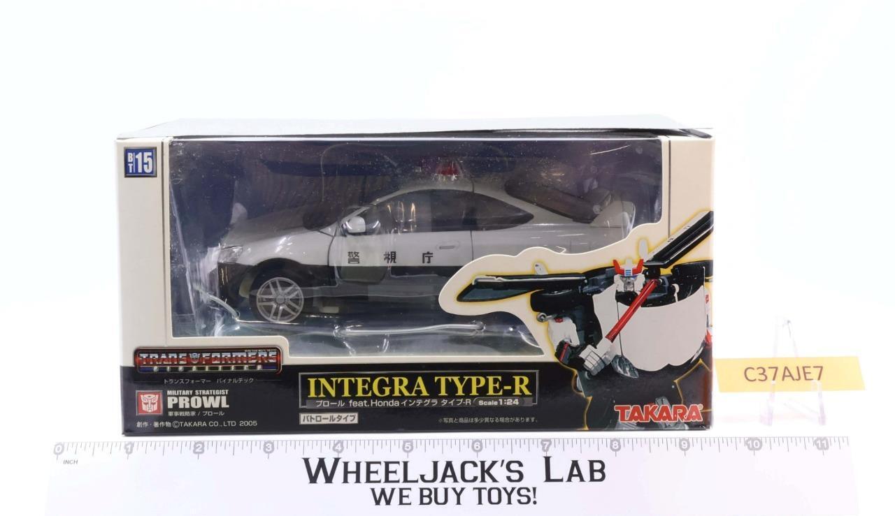 Honda Integra Type-R BT15 SEALED NEW Binaltech 2005 Transformers Takara ...