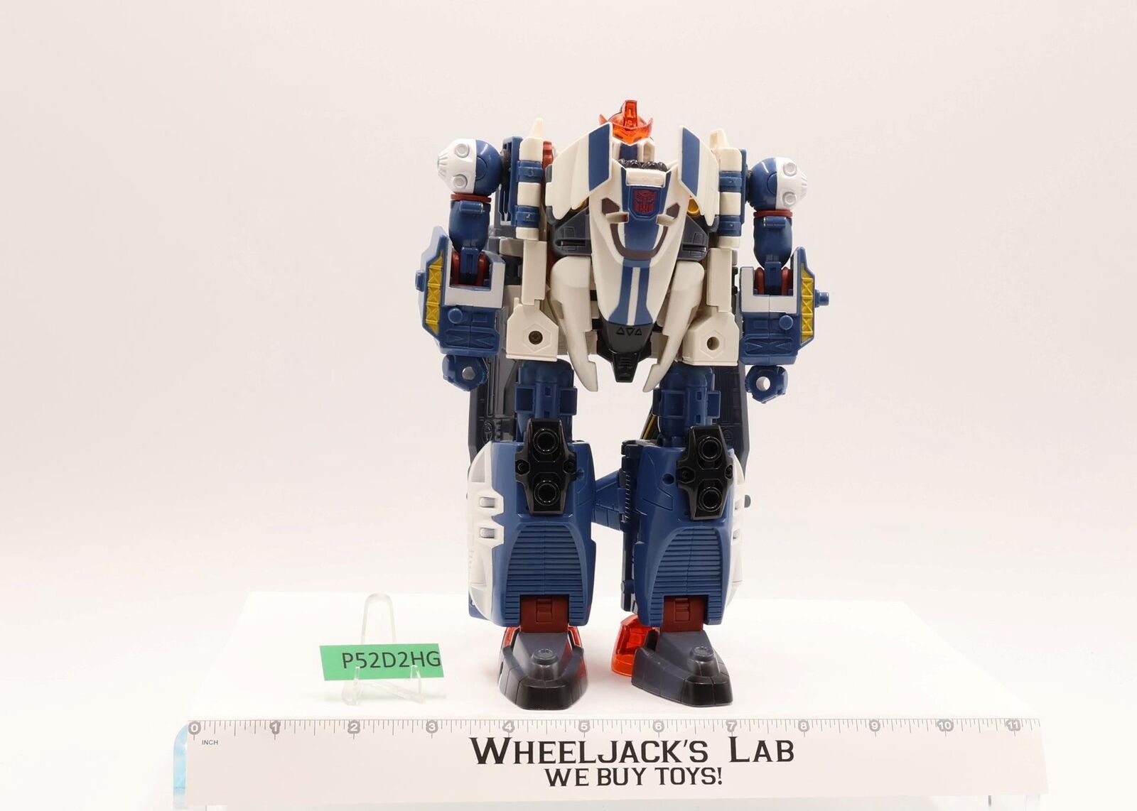 Powerlinx Jetfire Giga-Cons Transformers Armada 2003 Hasbro Action ...