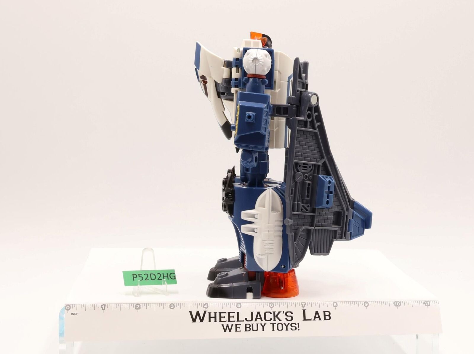 Powerlinx Jetfire Giga-Cons Transformers Armada 2003 Hasbro Action ...