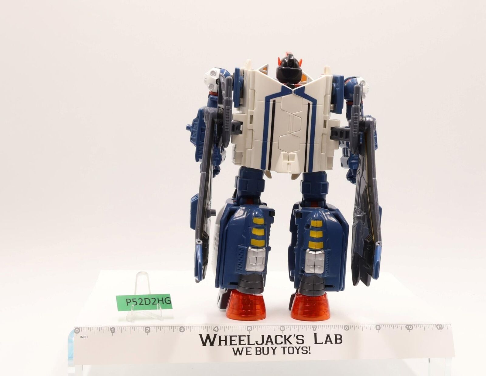 Powerlinx Jetfire Giga-Cons Transformers Armada 2003 Hasbro Action ...