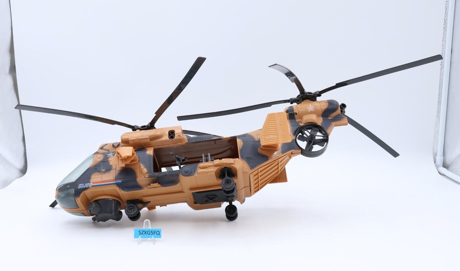 Tomahawk W/ Lift Ticket Complete GI Joe 1986 Hasbro Action Figure ...