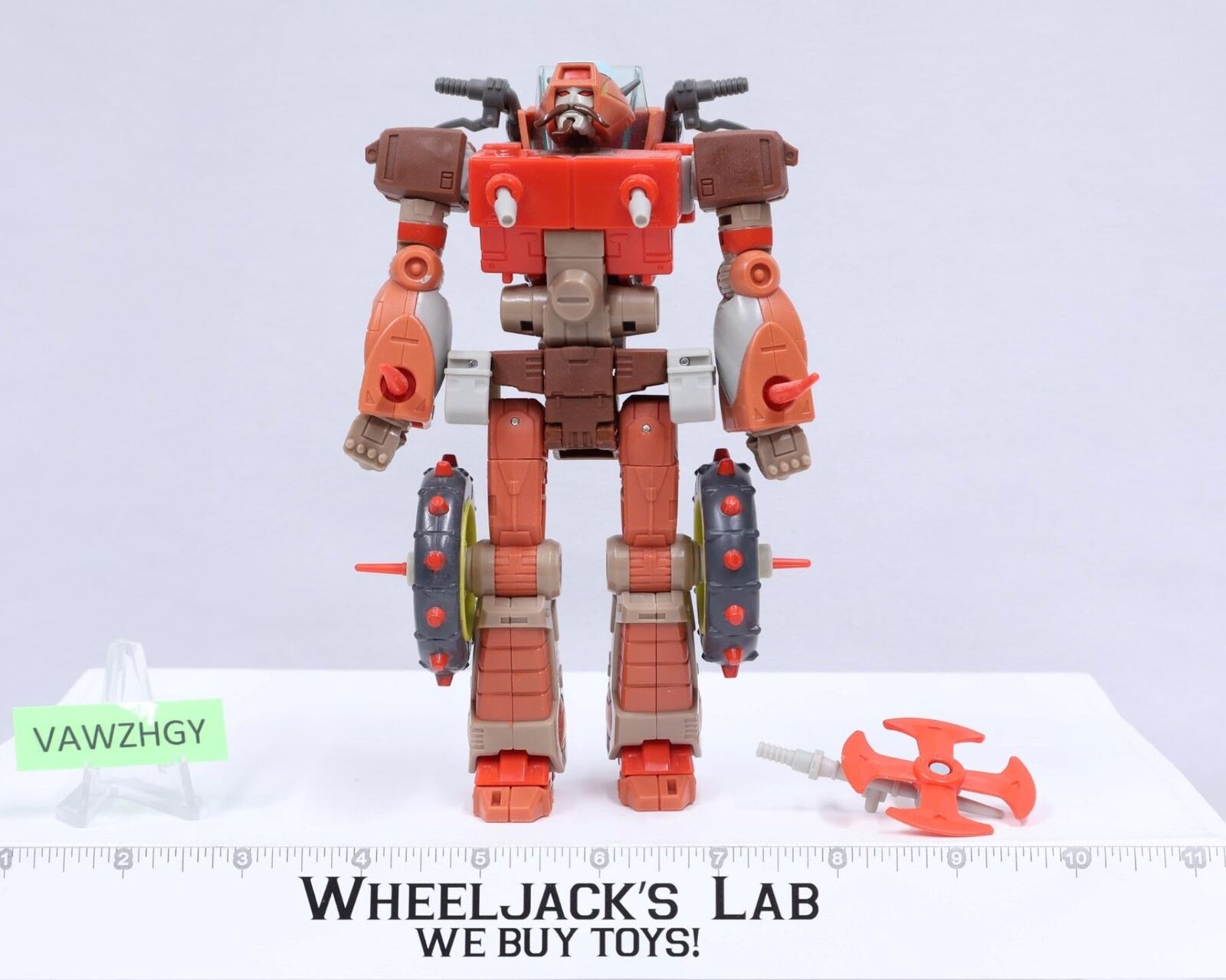 Wreck-Gar 86-09 100% Complete Transformers Studio Series 2021 Hasbro ...