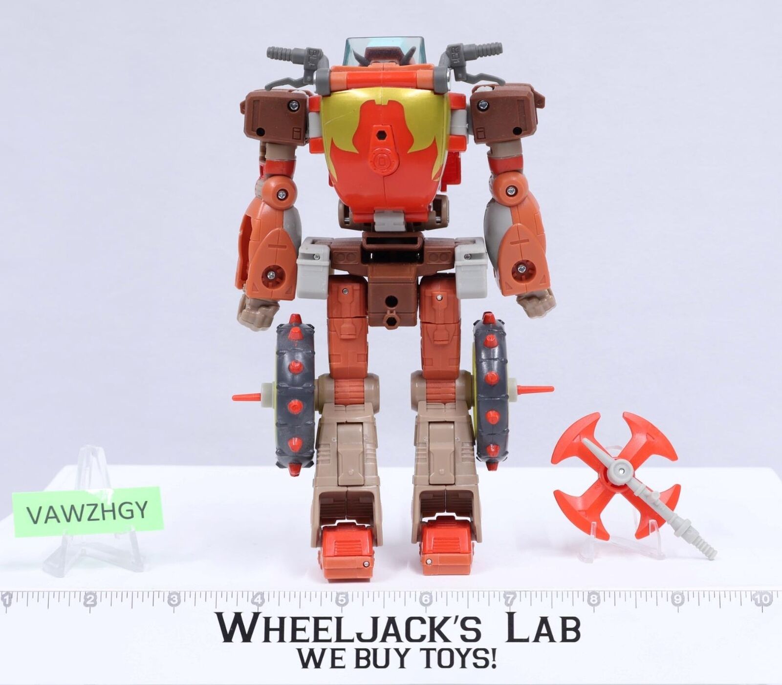 Wreck-Gar 86-09 100% Complete Transformers Studio Series 2021 Hasbro ...