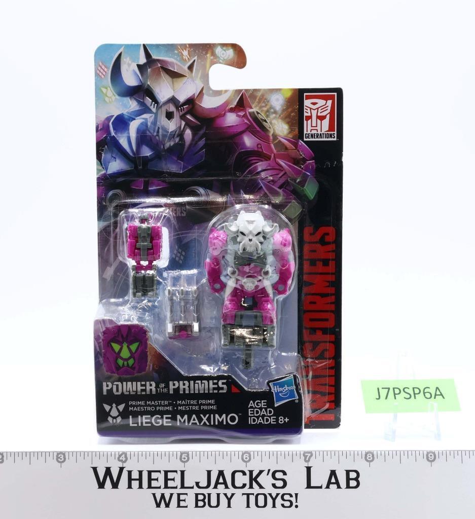 Liege Maximo Transformers Generations Power of the Primes Hasbro MOSC ...