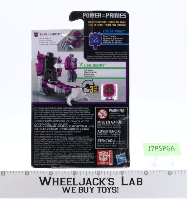 Liege Maximo Transformers Generations Power of the Primes Hasbro MOSC ...