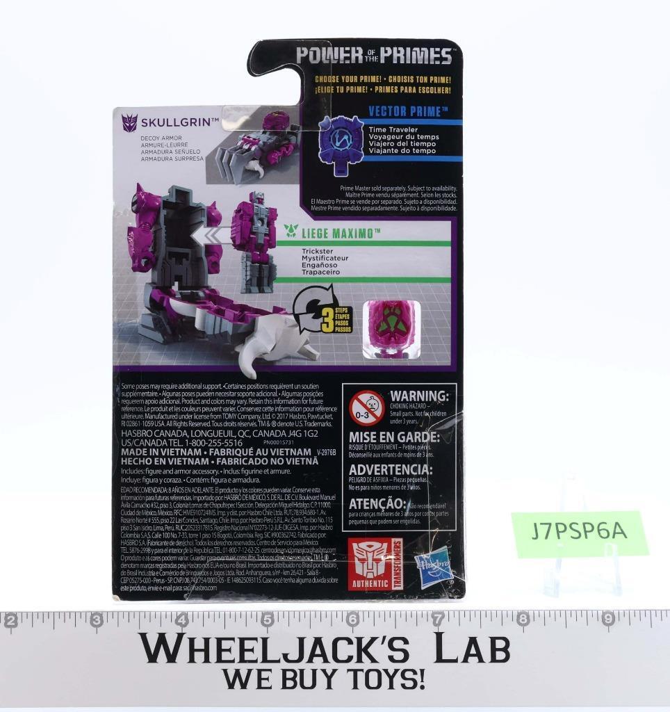 Liege Maximo Transformers Generations Power of the Primes Hasbro MOSC ...