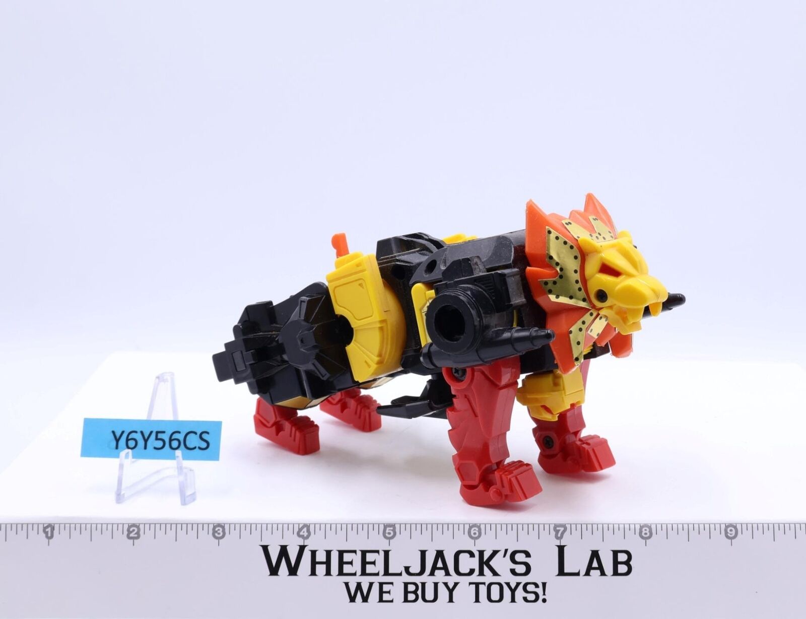 Razorclaw Predaking 1986 Vintage Hasbro G1 Transformers Action Figure ...