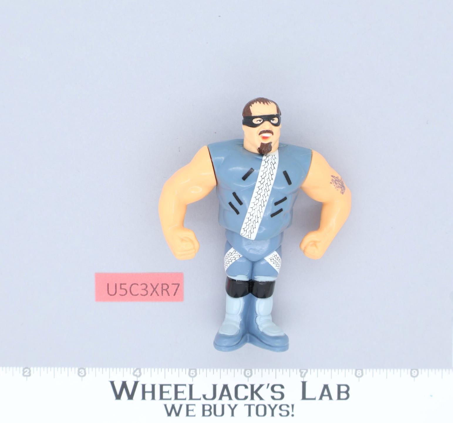 Repo Man 100% Complete WWF WWE Wrestling 1992 Hasbro Vintage Action ...