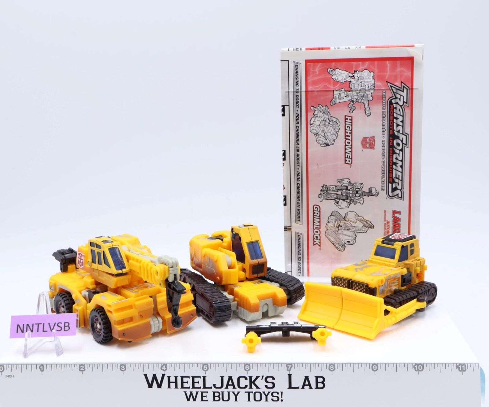 Landfill Combiner Transformers Robots in Disguise RID 2001 Hasbro ...