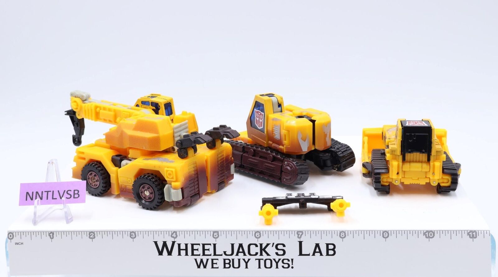 Landfill Combiner Transformers Robots in Disguise RID 2001 Hasbro ...