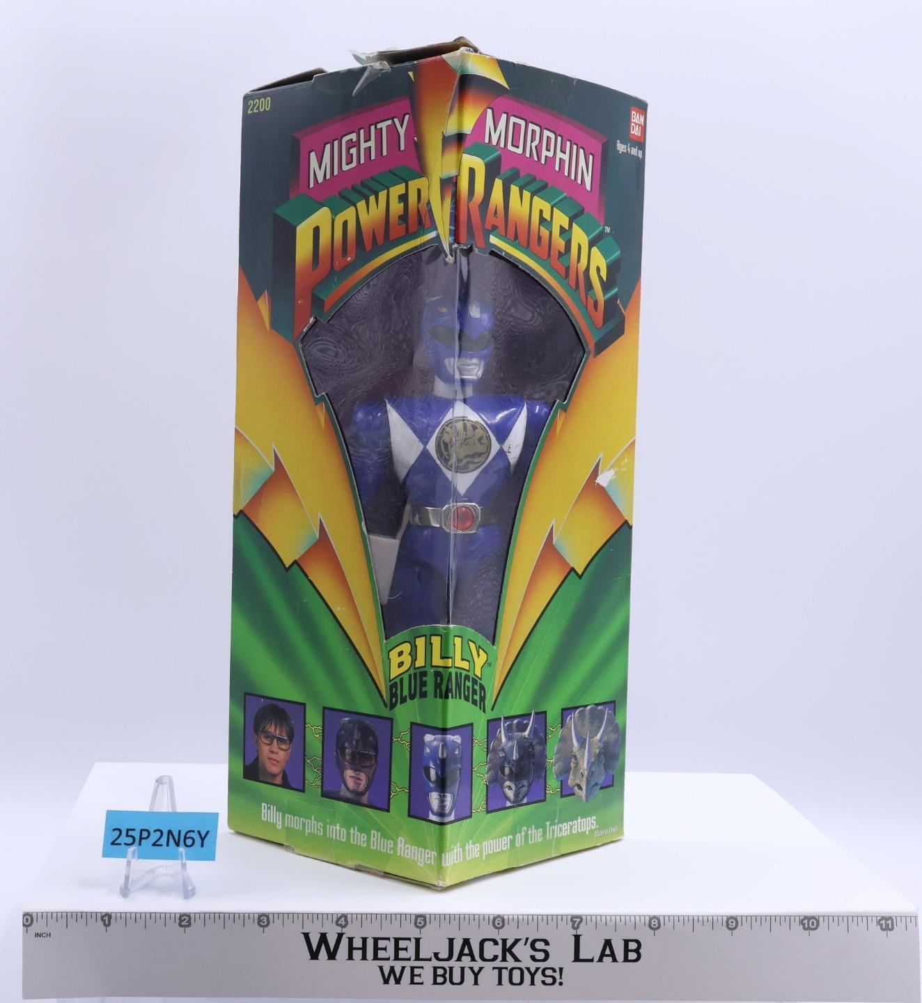 Billy Blue Ranger Mighty Morphin Power Rangers 1993 Bandai Action ...