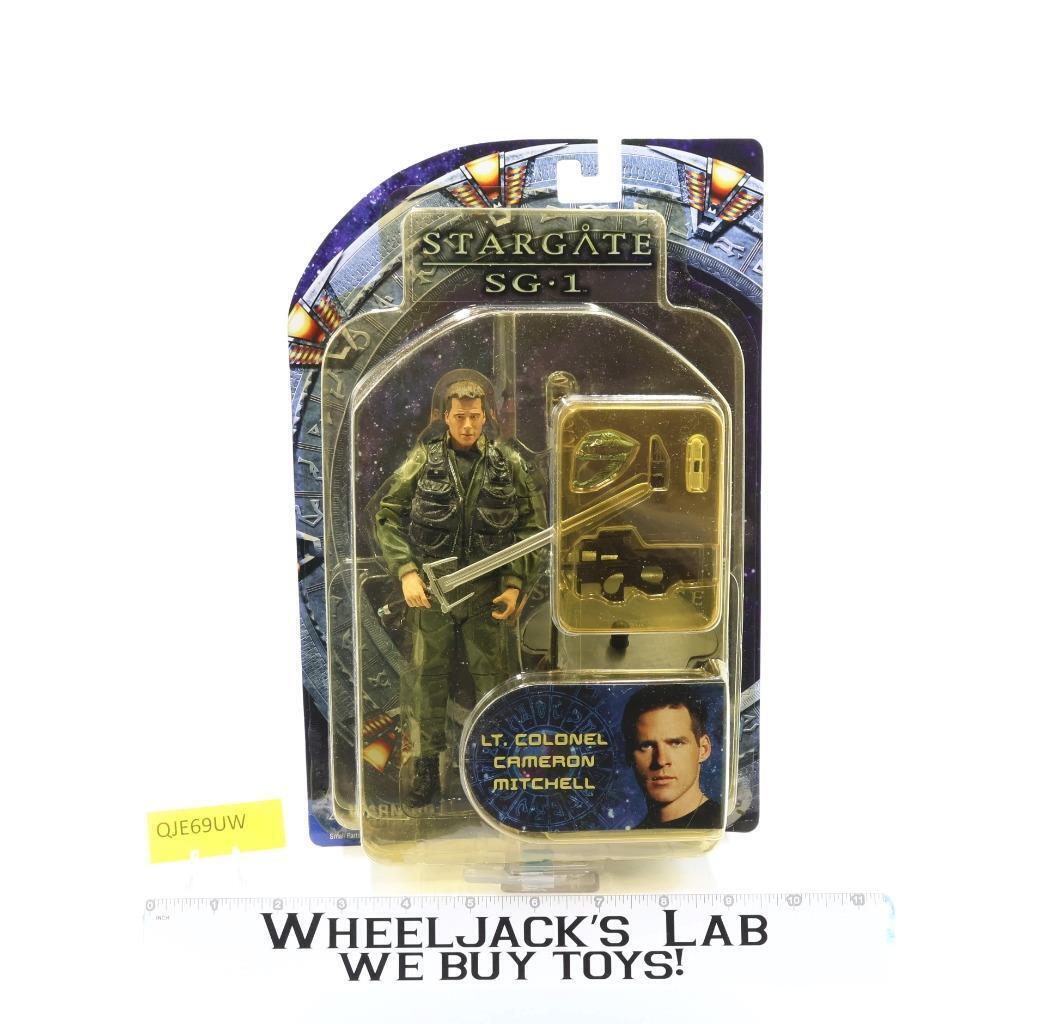 Lt. Colonel Cameron Mitchell Stargate SG-1 Series 3 MOSC Diamond Select Toys - Wheeljack's Lab