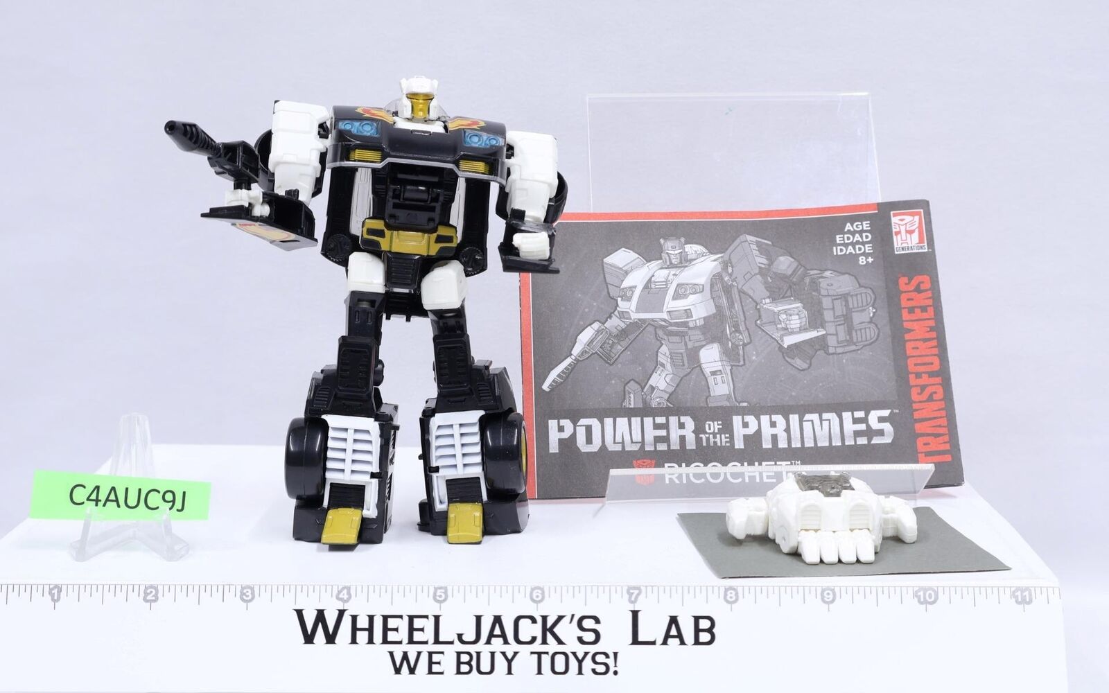 Ricochet 100% Complete Transformers POTP Generations Selects 2019 ...