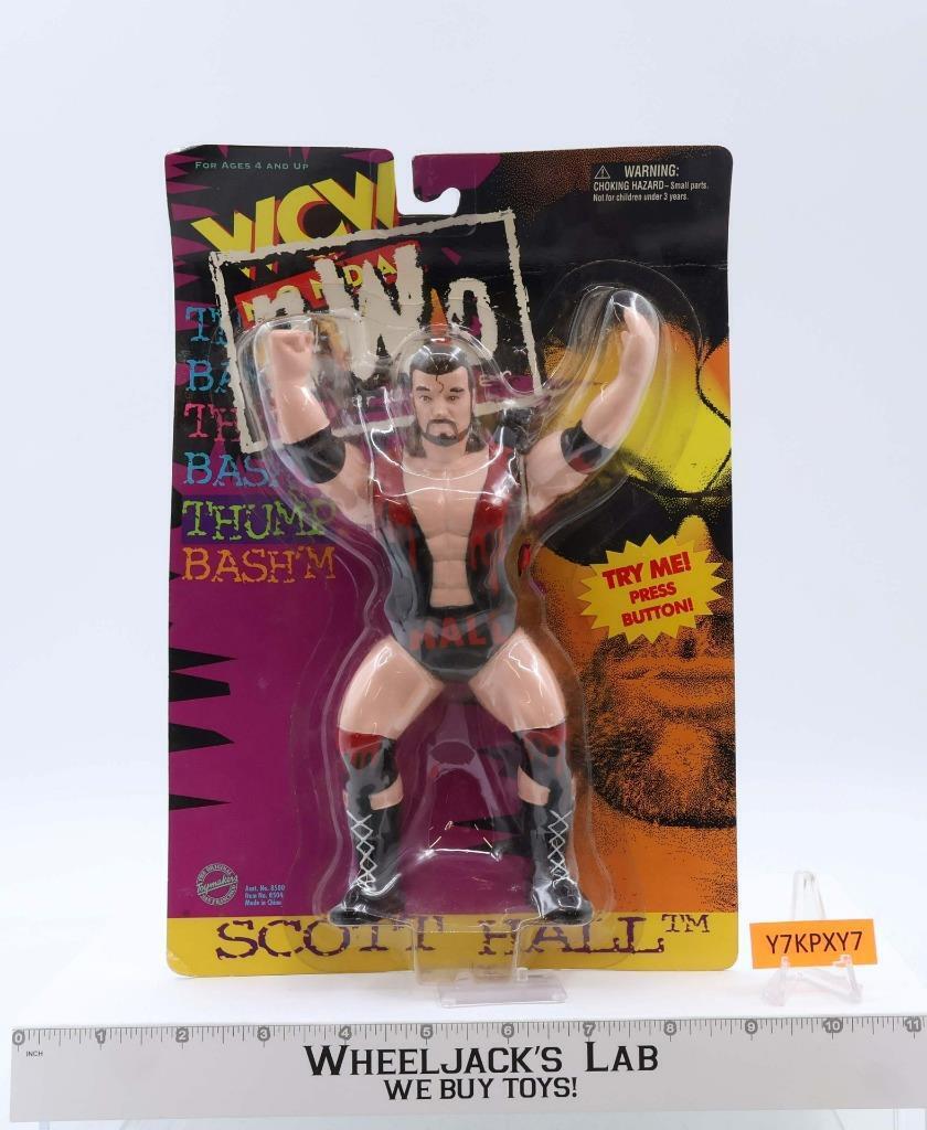 Scott Hall WCW NWO WORKS! Collectable Wrestlers NEW MOSC Original ...