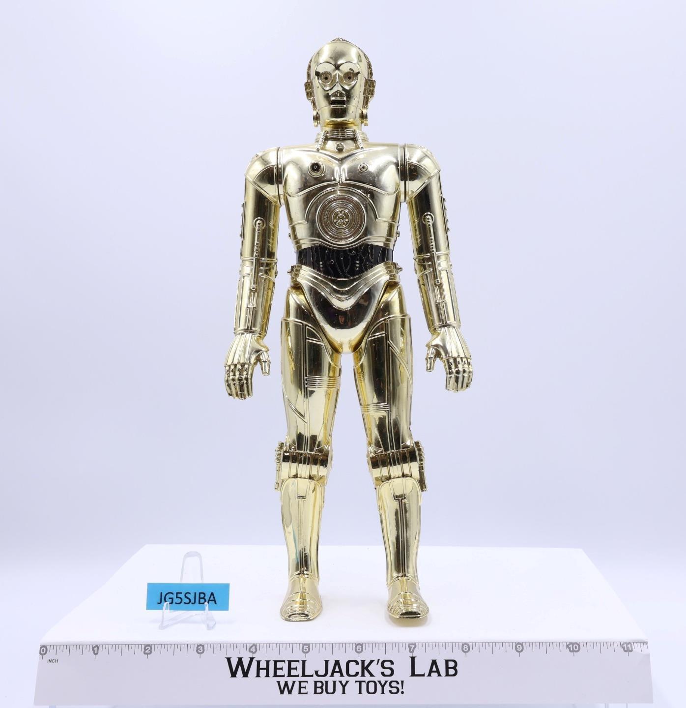 C-3PO Star Wars 1978 Lucas Films Vintage Large Action Figure 12" SHINY ...