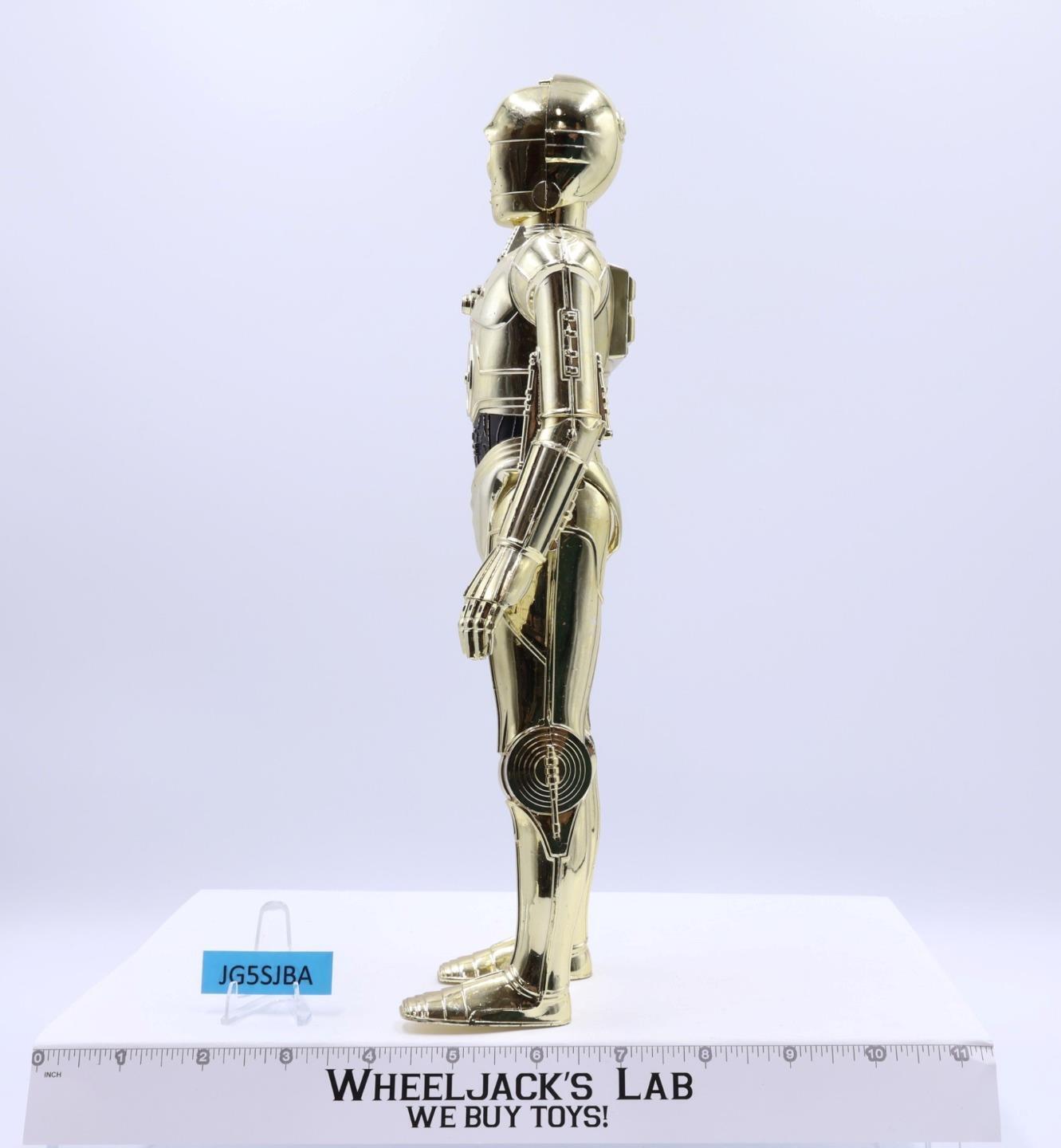 C-3PO Star Wars 1978 Lucas Films Vintage Large Action Figure 12" SHINY ...