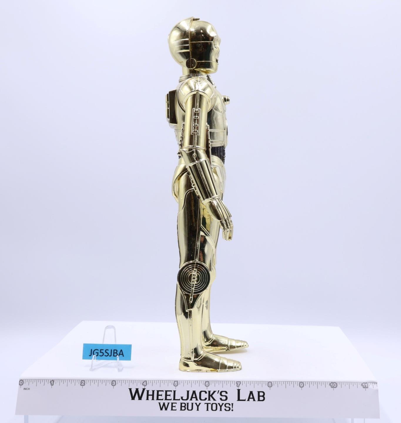 C-3PO Star Wars 1978 Lucas Films Vintage Large Action Figure 12" SHINY ...