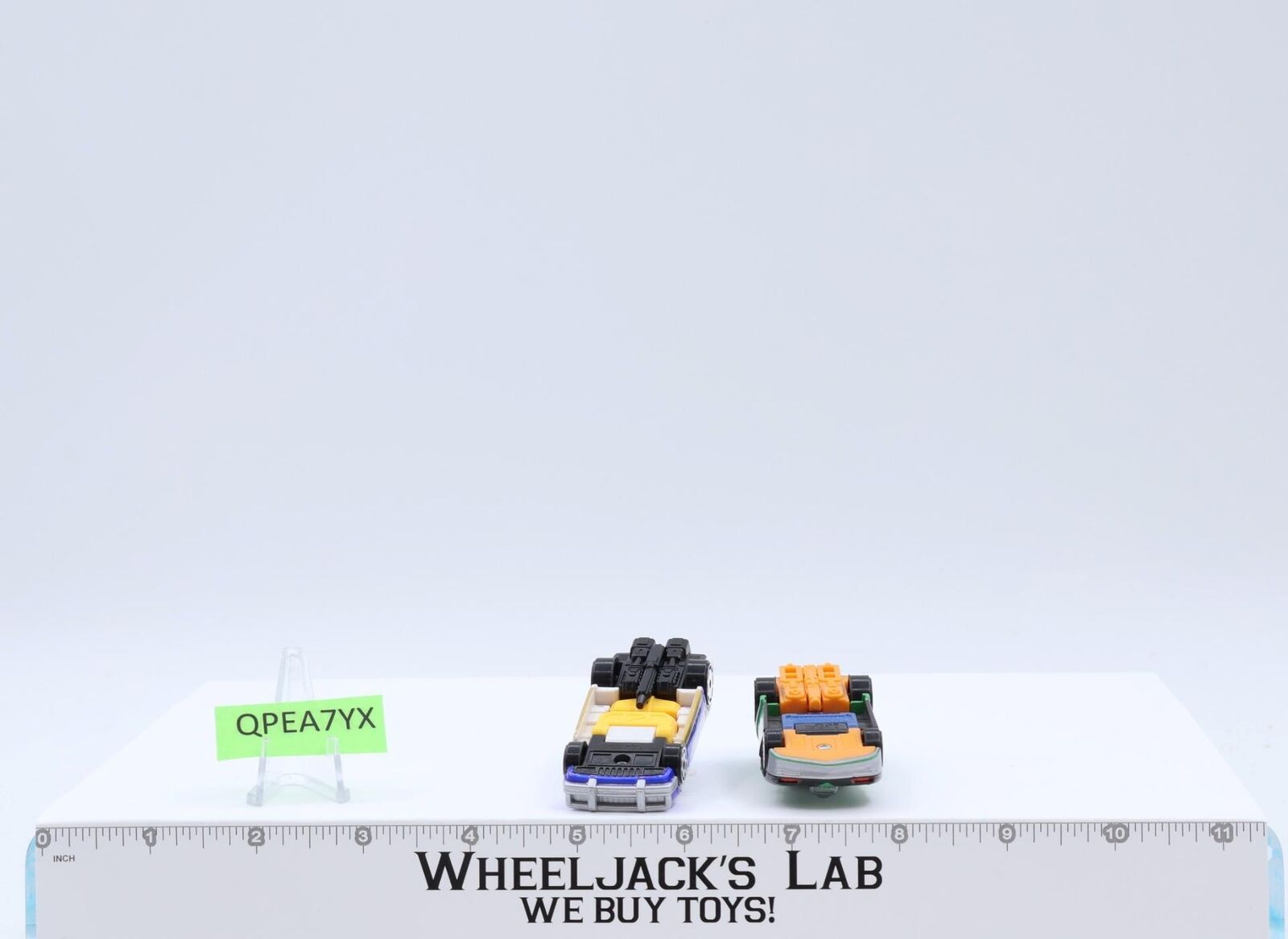 Prowl 2 + Sideswipe 100% Complete Transformers Robots in Disguise 2001 ...