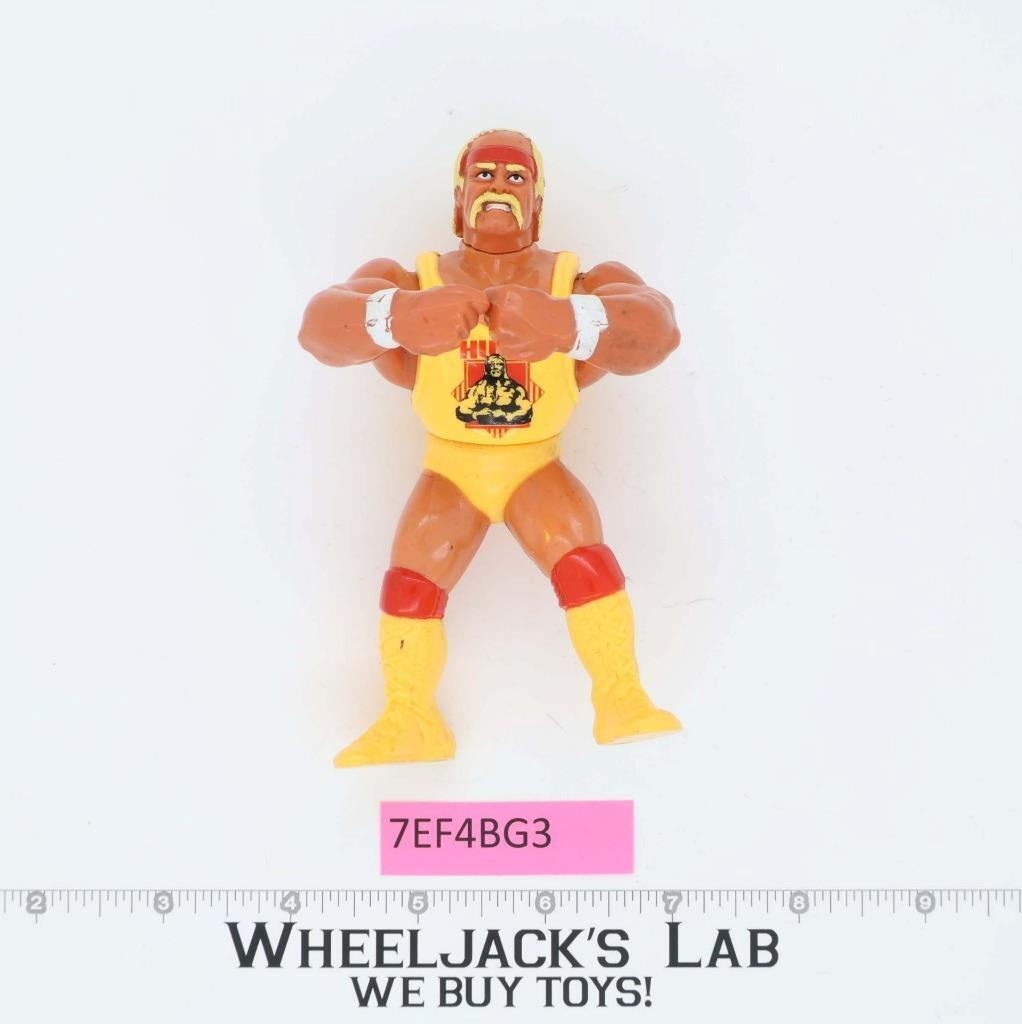 Hulkster Rules WWF Wrestling Hasbro 1991 Vintage Action Figure ...