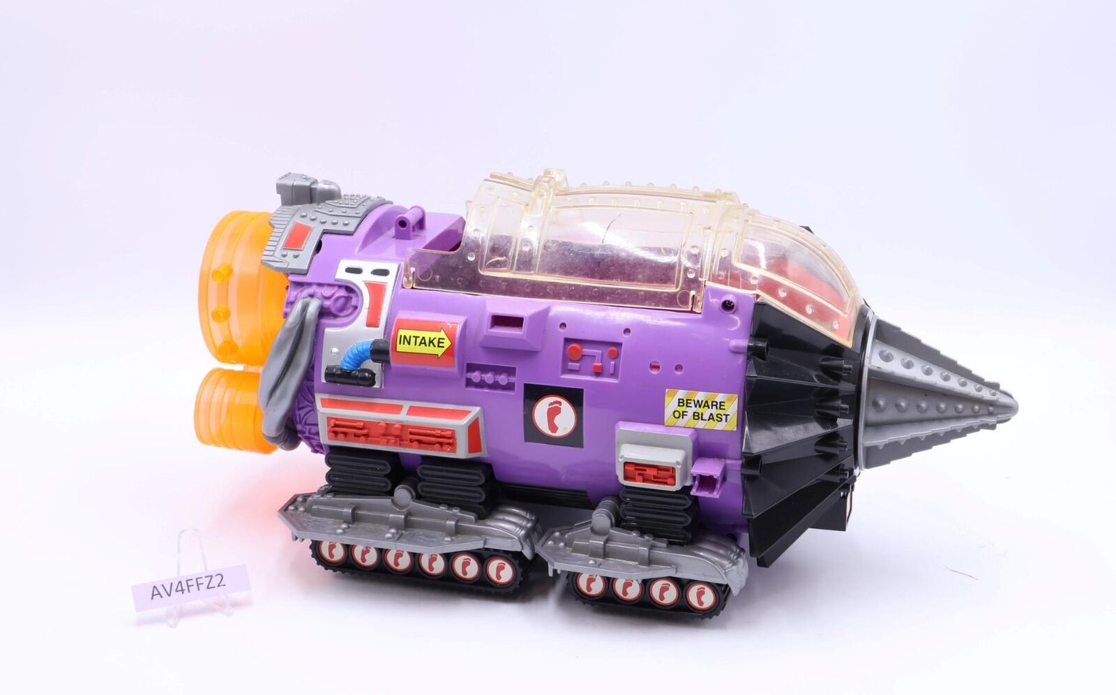 Module Drill 100% Complete Teenage Mutant Ninja Turtles TMNT 1990 ...