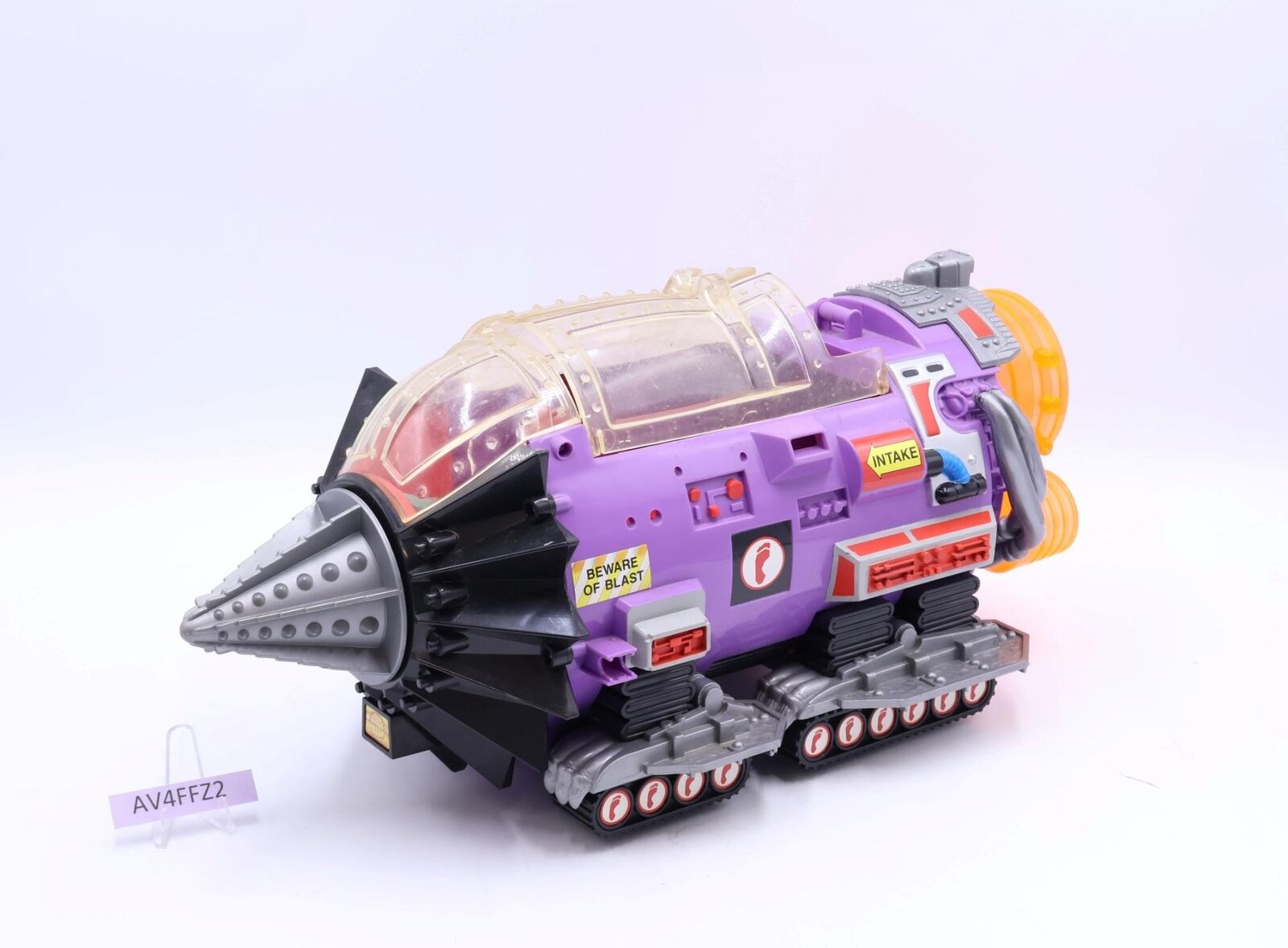 Module Drill 100% Complete Teenage Mutant Ninja Turtles TMNT 1990 ...