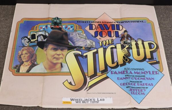 David Soul The Stick-Up Movie Poster 30" X 40" Vintage Pamela McMyler ...