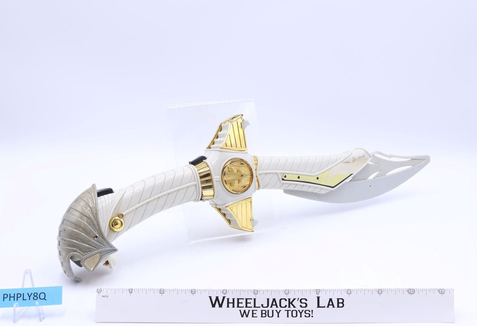 Saba Talking Tiger Sword Legacy 17" Power Rangers 1994 Bandai ...