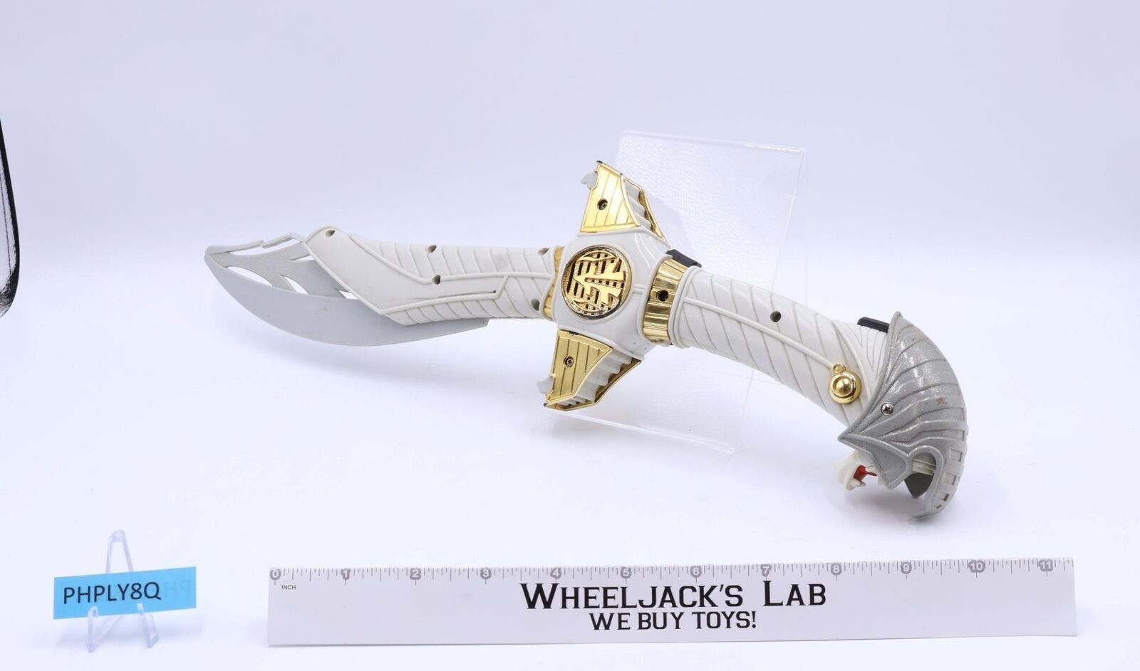 Saba Talking Tiger Sword Legacy 17" Power Rangers 1994 Bandai ...