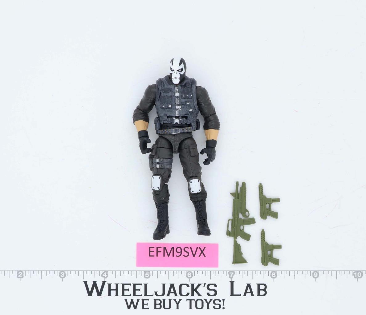 Crossbones 100% Complete Marvel Universe 2010 Hasbro Action Figure ...