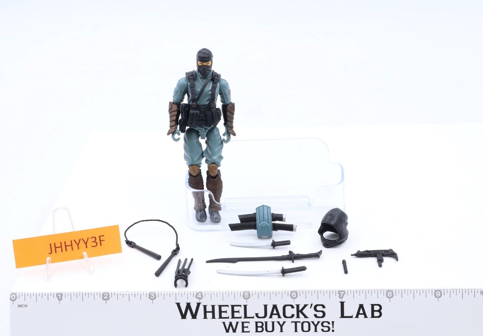 Kamakura v6 GI Joe Retaliation Dojo Set 2012 Hasbro Action Figure ...