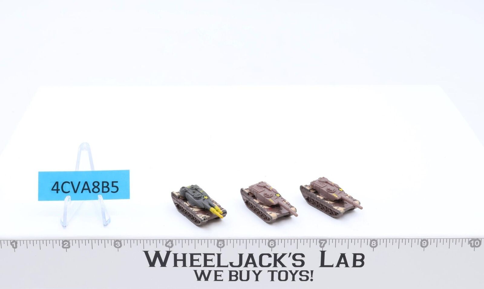 Battle Tanks Mega Force 1989 Kenner Action Figure Vehicles - Wheeljack ...