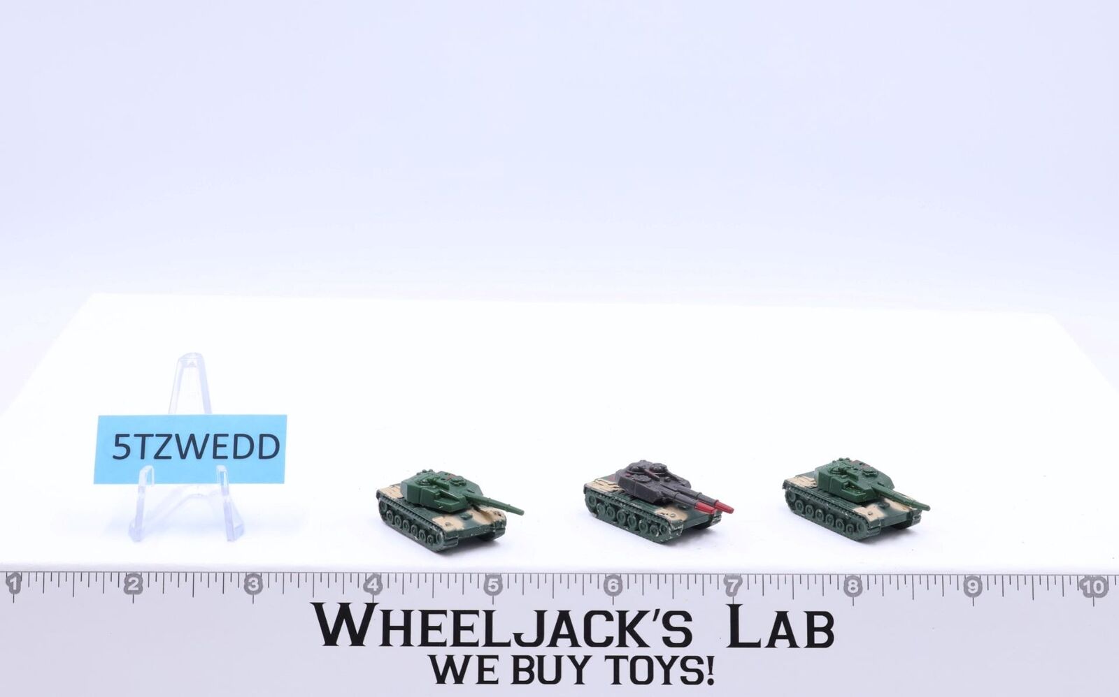 Battle Tanks Mega Force 1989 Kenner Action Figure Vehicles - Wheeljack ...