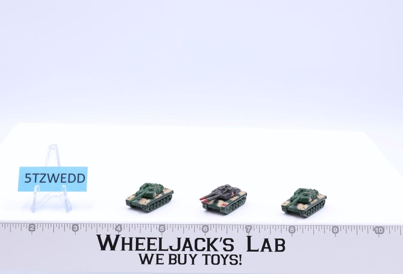 Battle Tanks Mega Force 1989 Kenner Action Figure Vehicles - Wheeljack ...