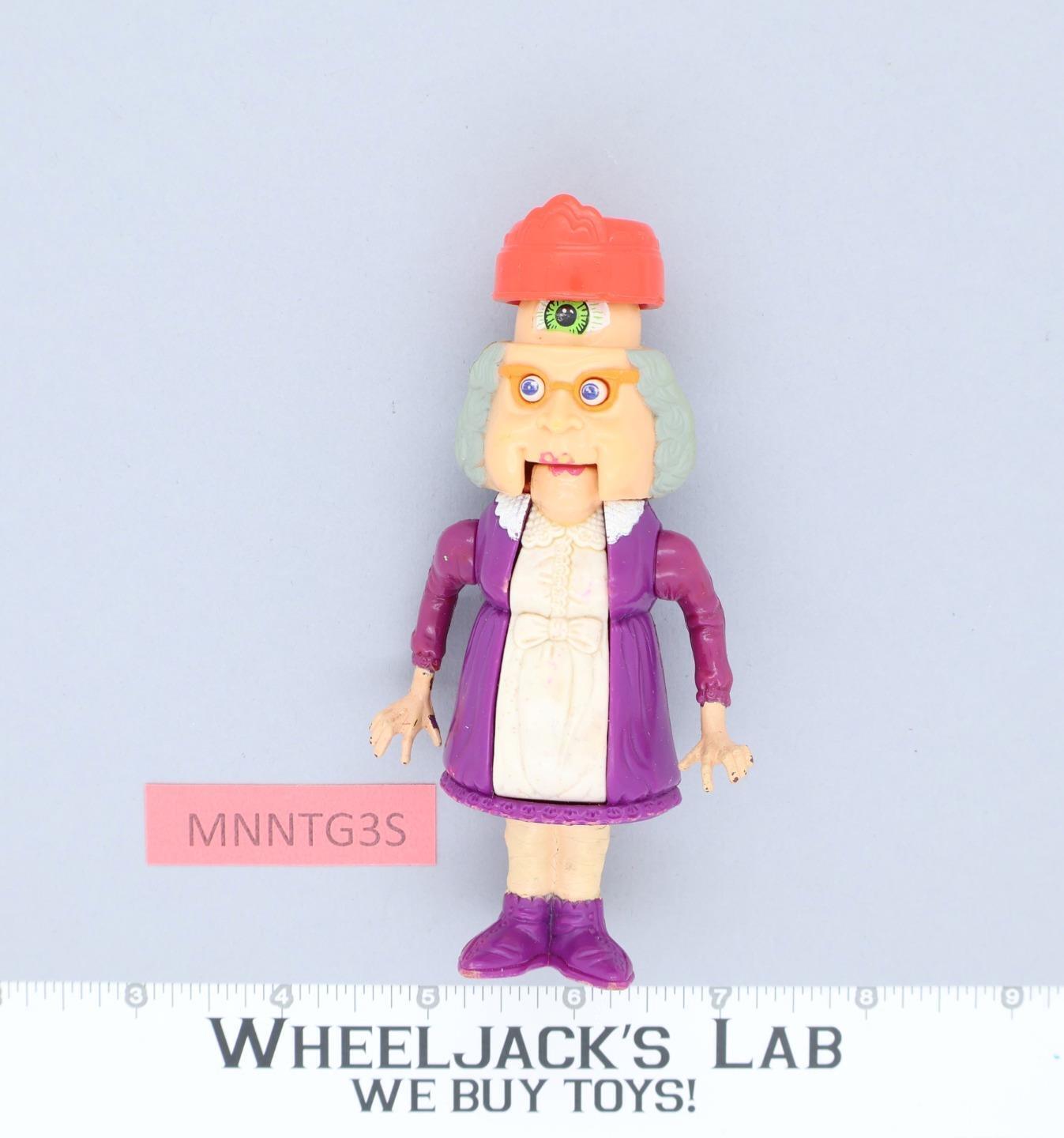 Granny Gross Complete The Real Ghostbusters 1988 Kenner Vintage Action ...