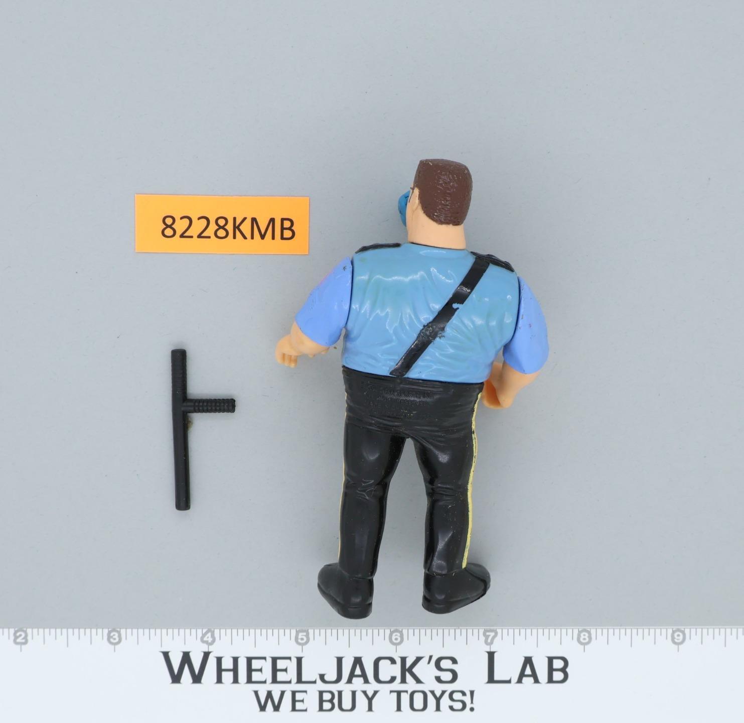 Big Boss Man 100% Complete WWF WWE Wrestling 1990 Vintage Action Figure ...