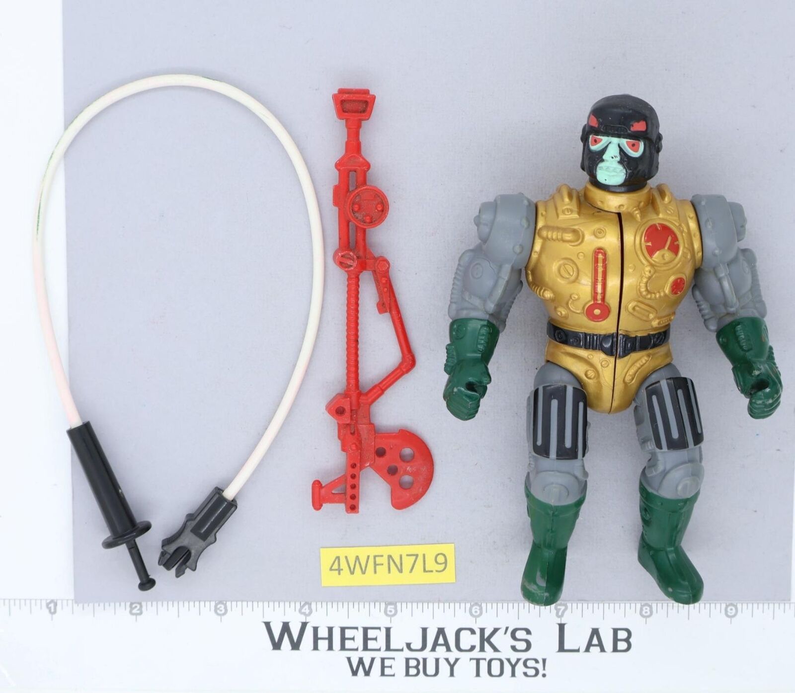 Blast Attack 100% Complete He-Man Masters of the Universe MOTU Mattel ...