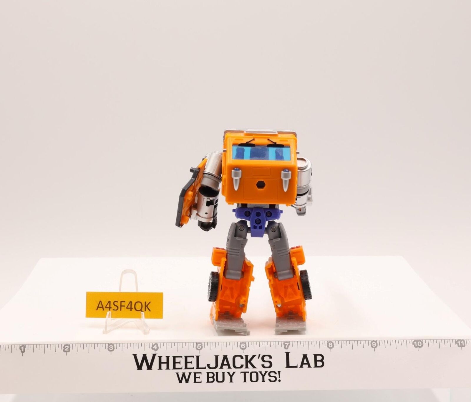 Huffer 100% Complete Transformers Kingdom War For Cybertron 2021 Hasbro ...