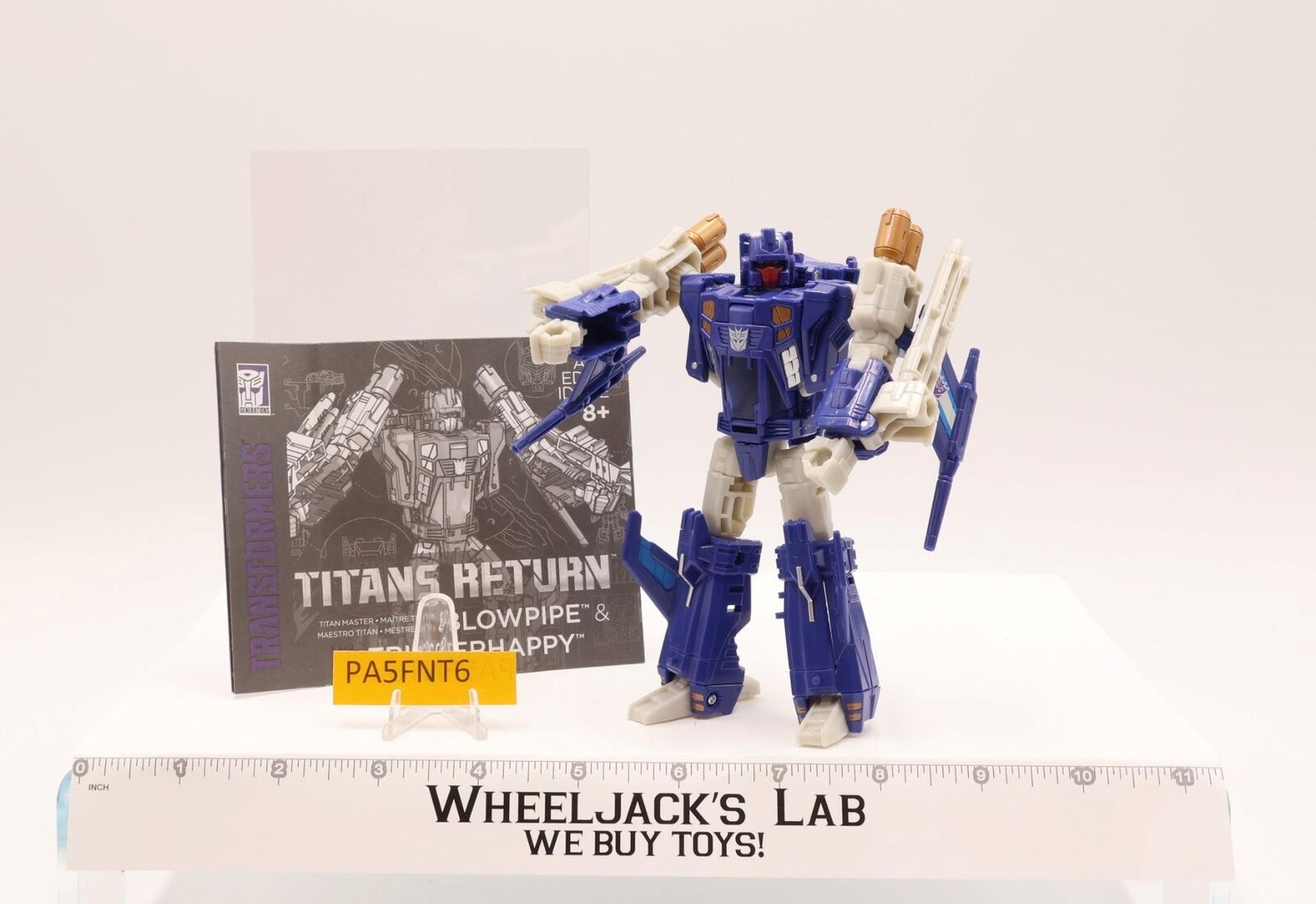 Triggerhappy 100% Complete Transformers Titans Return 2016 Hasbro ...