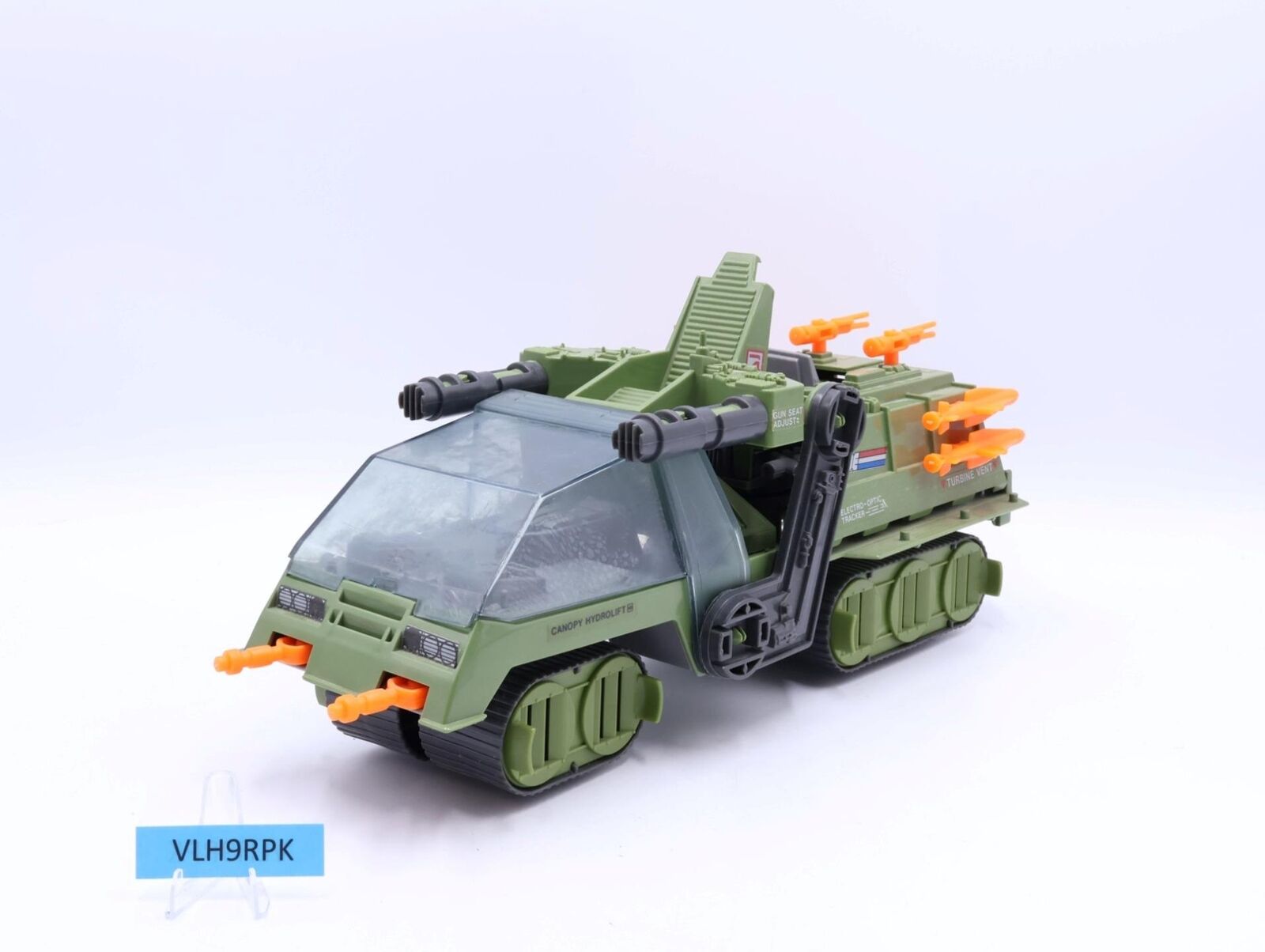 HAVOC H.A.V.O.C. 100% Complete GI Joe 1986 Hasbro Vintage Action Figure ...