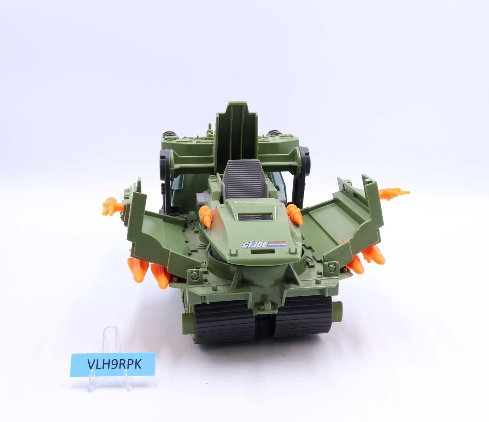 HAVOC H.A.V.O.C. 100% Complete GI Joe 1986 Hasbro Vintage Action Figure ...