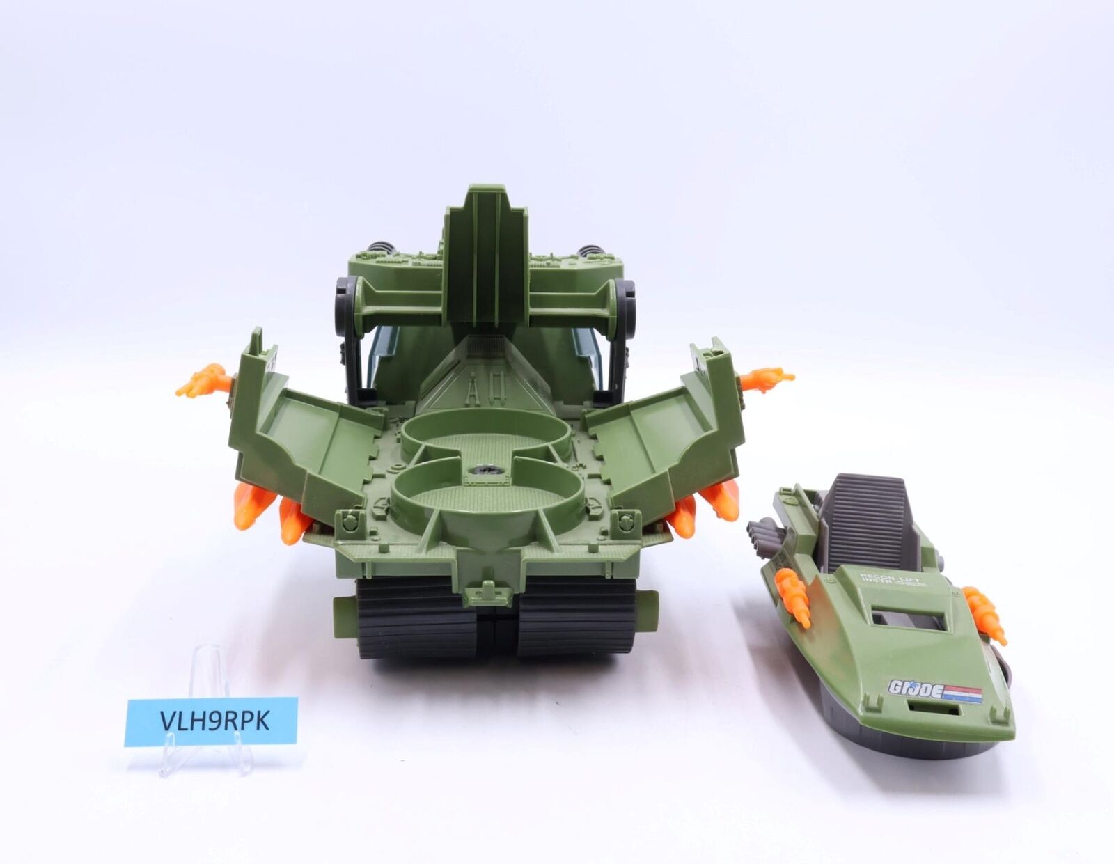 HAVOC H.A.V.O.C. 100% Complete GI Joe 1986 Hasbro Vintage Action Figure ...