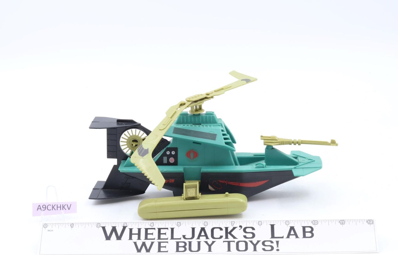 Dreadnok Swampfire 100% Complete 1986 GI Joe Hasbro Vintage Vehicle ...