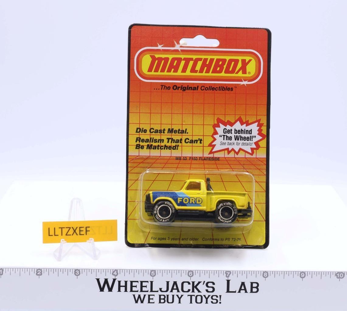 Ford F150 Flareside MB 53 Matchbox Die Cast 1983 MOSC NEW - Wheeljack's Lab